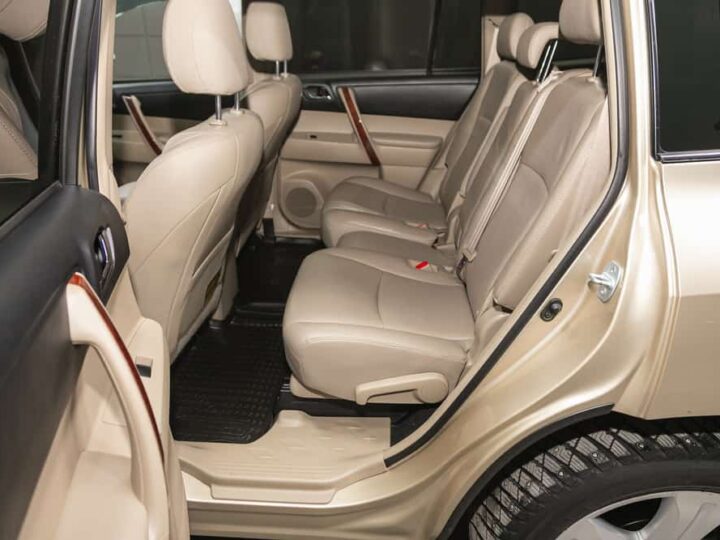 Are the Captain’s Seats in Toyota Highlander Heated? What about the ...