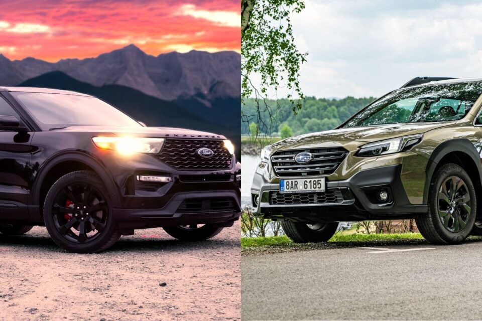 Subaru Outback vs Ford Explorer - Jalopy Talk