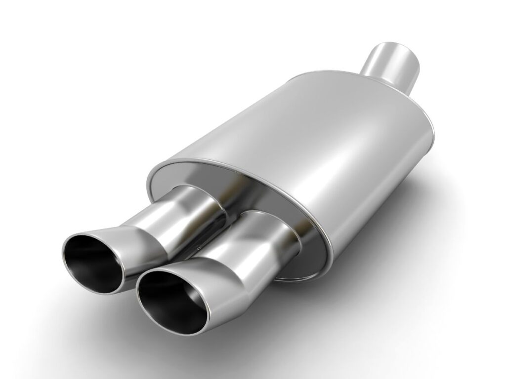 5 Different Types of Mufflers for Cars - Jalopy Talk