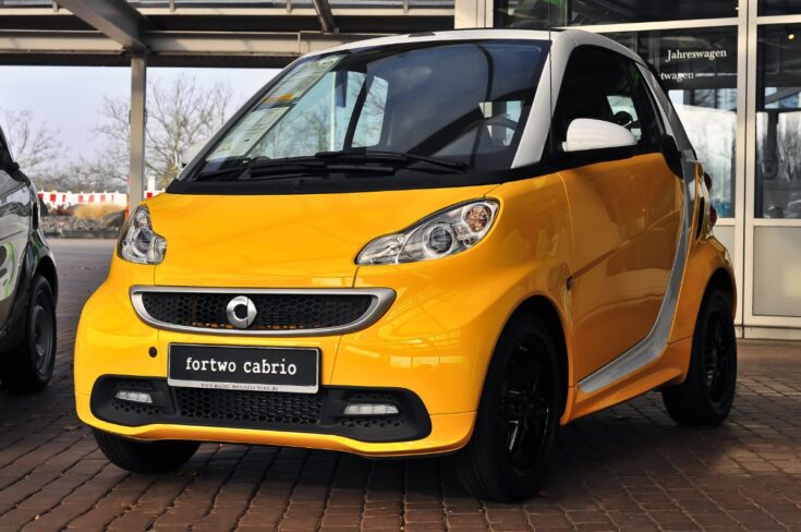 12 Cars Similar to the Smart Car - Jalopy Talk
