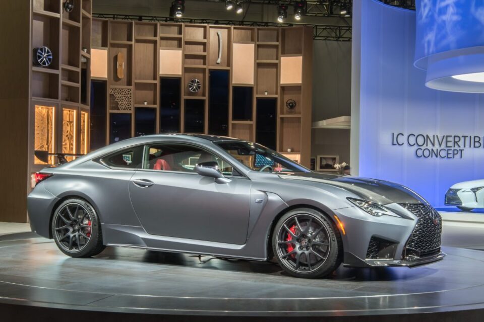 12 Cars Similar to the Lexus RC F - Jalopy Talk