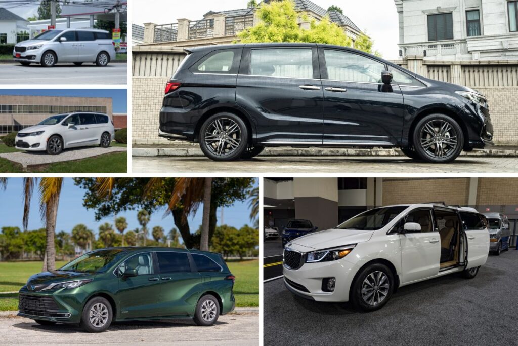 List of All Minivans on the Market Today (Make, Brand, Fuel type ...