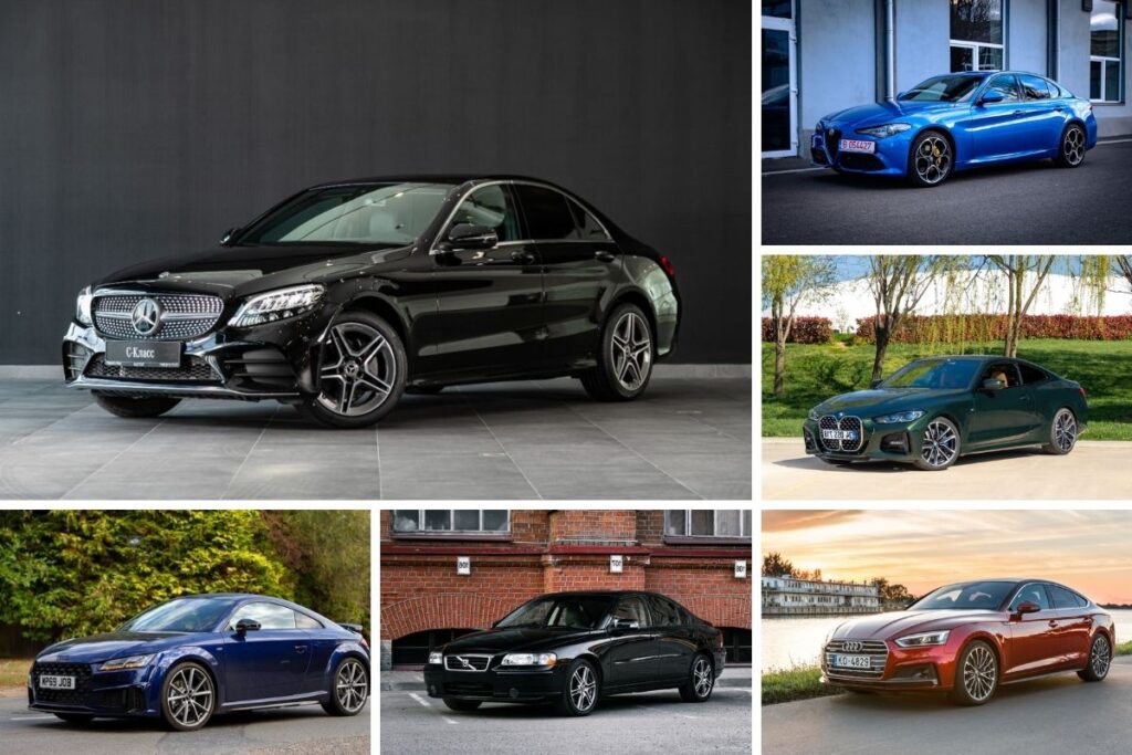 14 Cars Similar to the Mercedes C-Class Sedan - Jalopy Talk